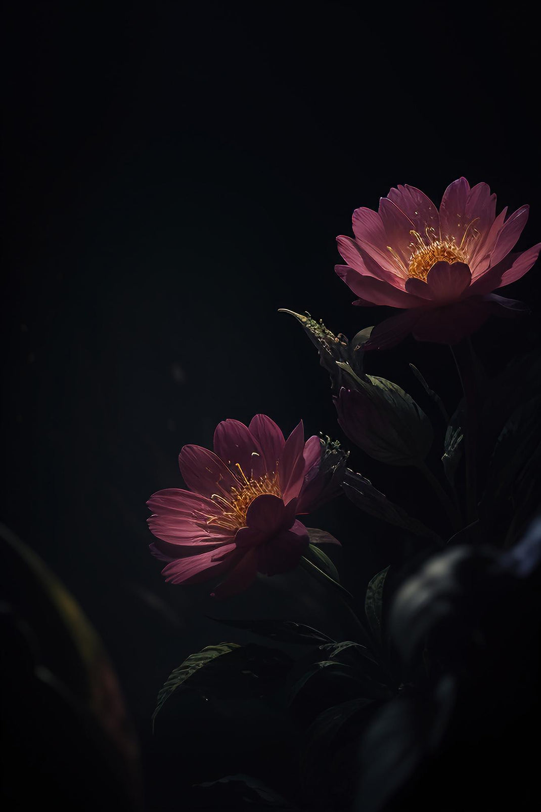 Bouquets de fleurs – Golden Flower