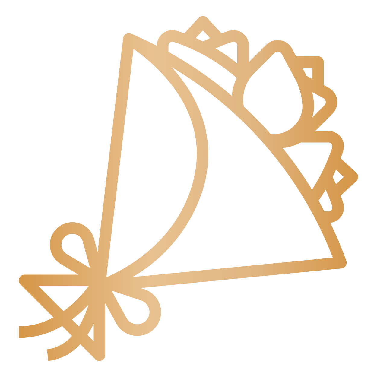 Bouquets de fleurs – Golden Flower